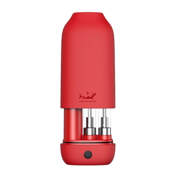 Hamilton Tombstone V2 | Double Cart Battery + Wax Vape