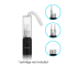 Hamilton Starship Triple Cart Battery | Triple Cartridge Bubbler
