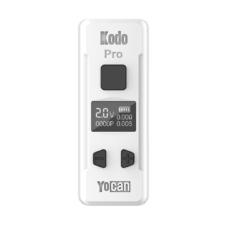 Yocan Kodo Pro: Tiny OLED 510 Battery