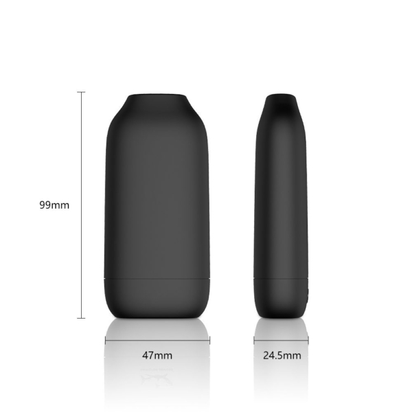 Hamilton Tombstone V2 | Double Cart Battery + Wax Vape