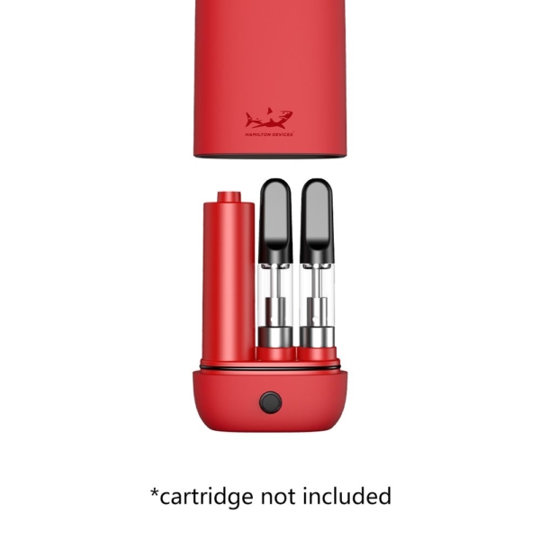 Hamilton Tombstone V2 | Double Cart Battery + Wax Vape