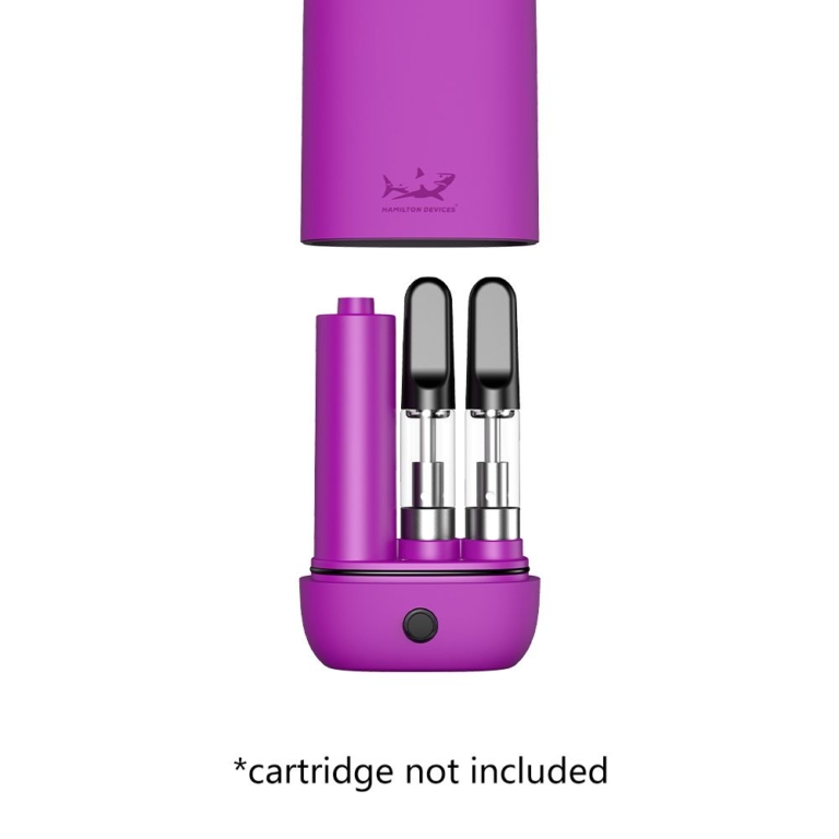 Hamilton Tombstone V2 | Double Cart Battery + Wax Vape