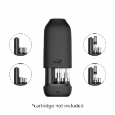 Hamilton Tombstone V2 | Double Cart Battery + Wax Vape