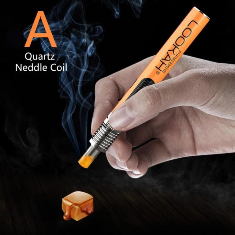Lookah Firebee 510 Quartz Coils: Pure Wax Hits - 4 Pack