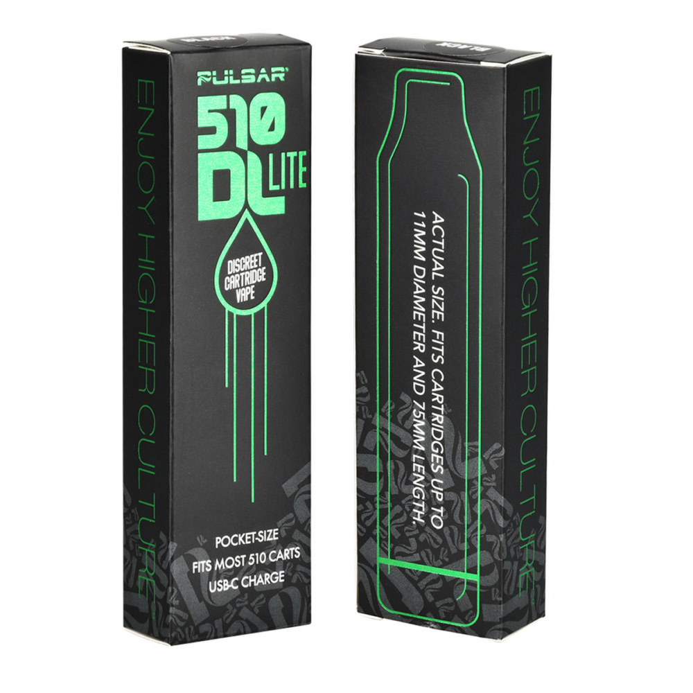 Pulsar 510 DL Lite Stealth Cart Vape | Discount Vape Pen