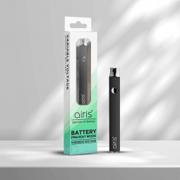 Airis 350mAh 510 Cart Battery | Button Pen Style USB-C