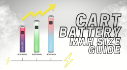 How Long Do Cart Batteries Last? mAh Guide 350-1300mAh