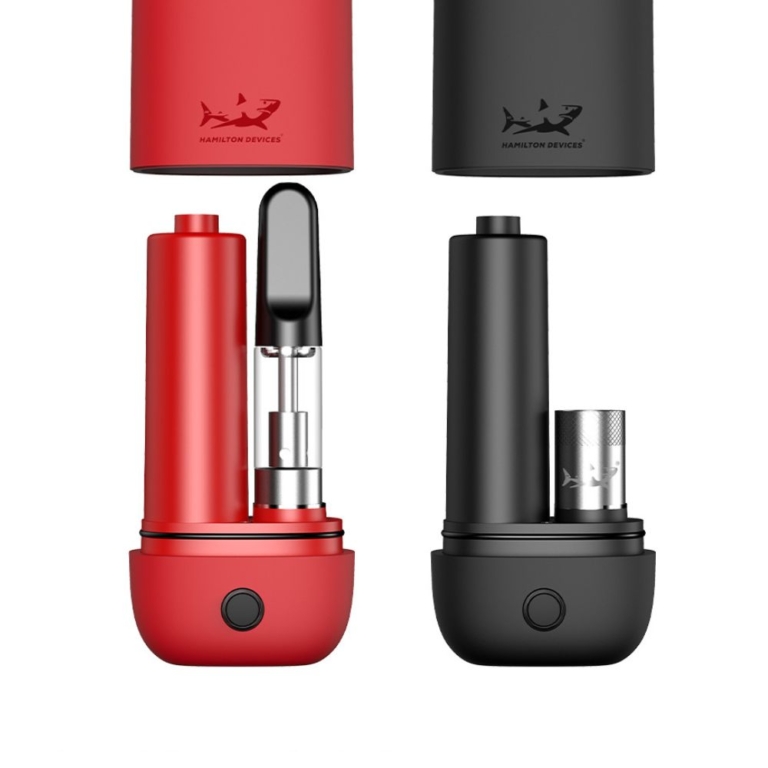 Hamilton Cloak V2: Concealed 510 Cart & Wax Battery