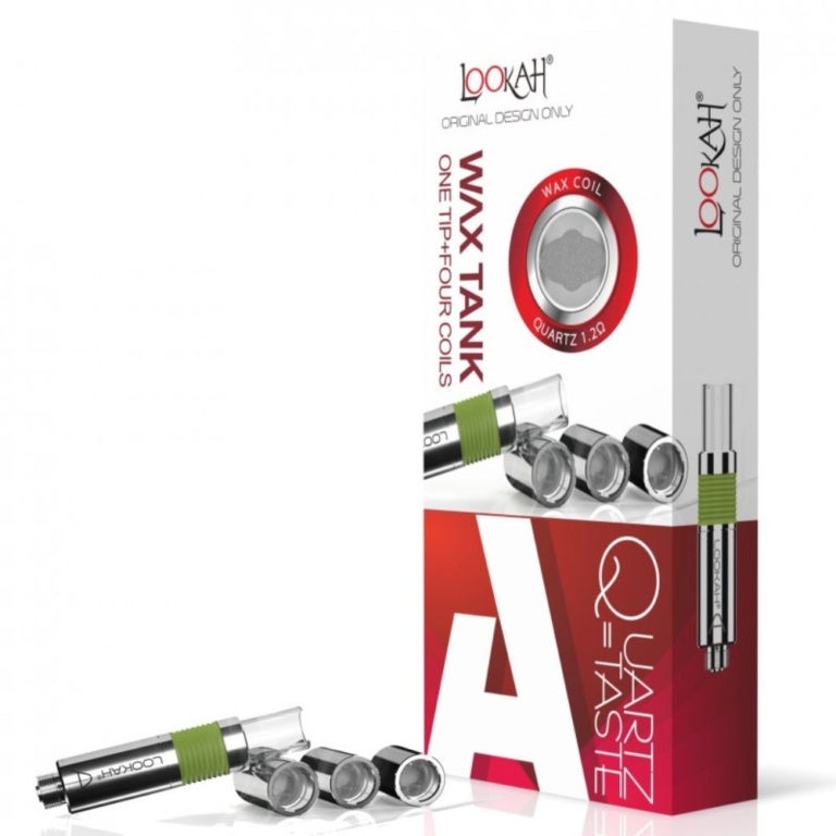 Lookah 510 Wax Tank | 4 Pack | Discount Vape Pen