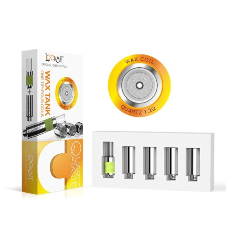 Lookah 510 Wax Tank | 4 Pack | Discount Vape Pen