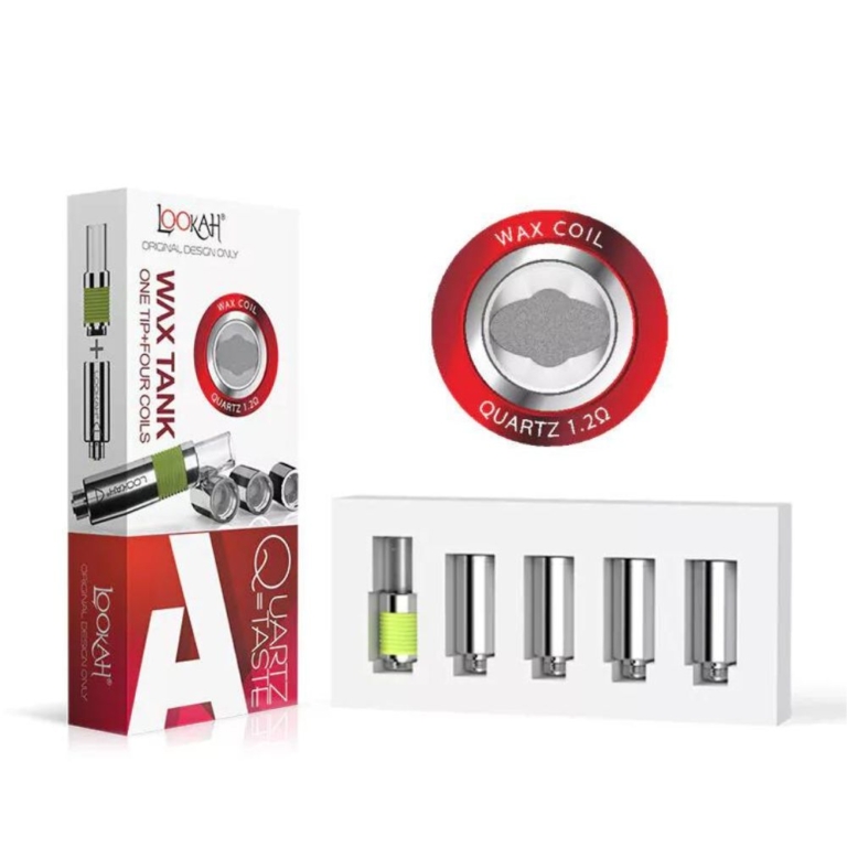 Lookah 510 Wax Tank | 4 Pack | Discount Vape Pen