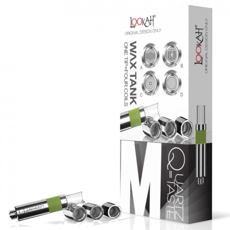 Lookah 510 Wax Tank | 4 Pack | Discount Vape Pen