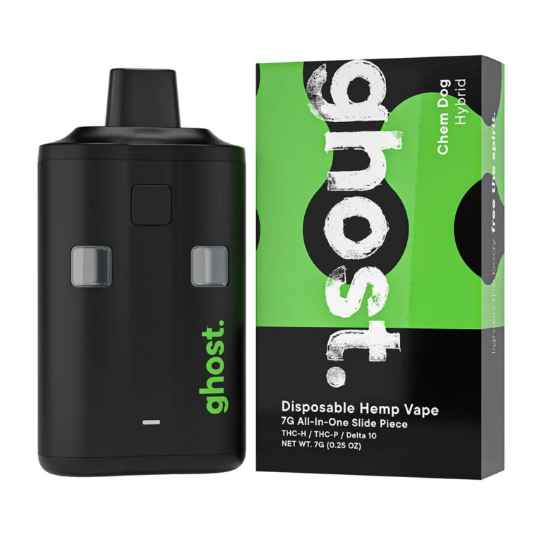 Ghost Slide Piece 7g THC Disposable – Dual Flavor Vape Pen