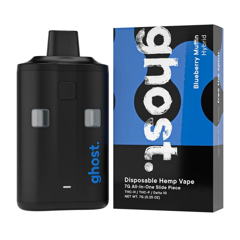 Ghost Slide Piece 7g THC Disposable – Dual Flavor Vape Pen