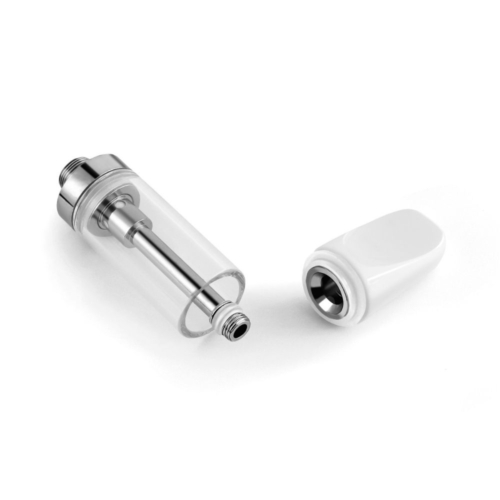 Reusable Empty 510 Vape Cart | 2G Ceramic | White Tip