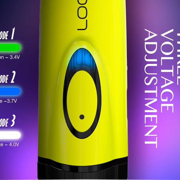 Lookah Whale Nectar Collector | Electric Dab Straw Kit – Quartz Tip
