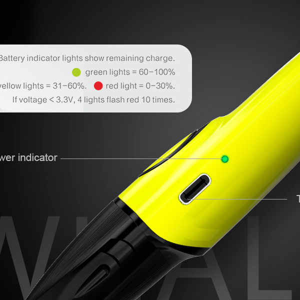 Lookah Whale Nectar Collector | Electric Dab Straw Kit – Quartz Tip