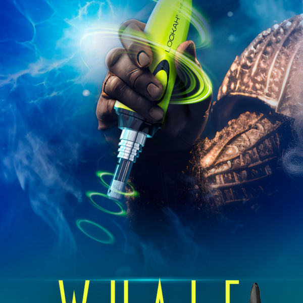 Lookah Whale Nectar Collector | Electric Dab Straw Kit – Quartz Tip
