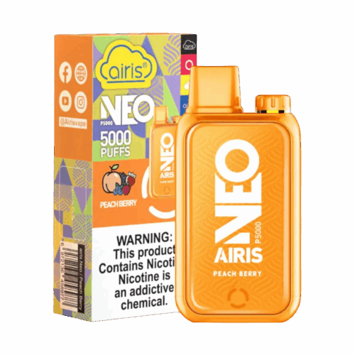 Best Disposable Vape Pen – Airis NEO P5000