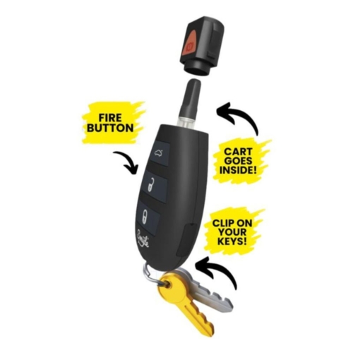 Car Key Vape Battery: Ultra-Stealth Penjamin 510