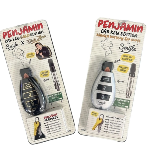 Car Key Vape Battery: Ultra-Stealth Penjamin 510