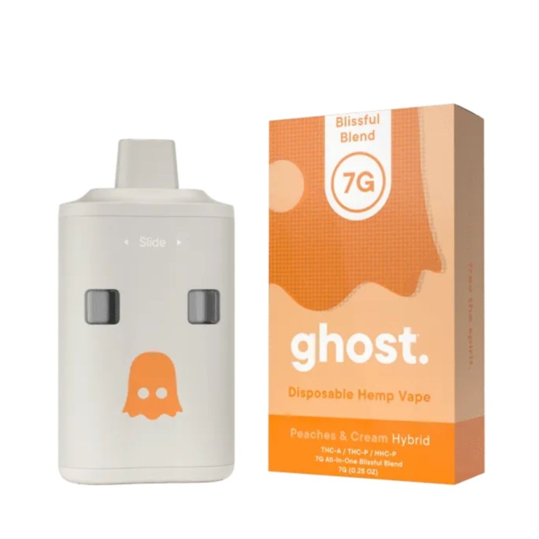 Ghost Blissful Blend THC Disposable - 7 Grams | Discount Vape Pen