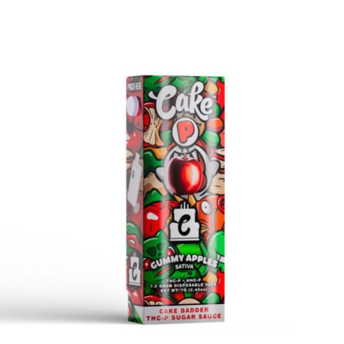 Cake P 7g THC-P HHC-P Disposable Vape Pen