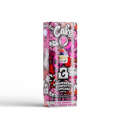 Cake P 7g THC-P HHC-P Disposable Vape Pen