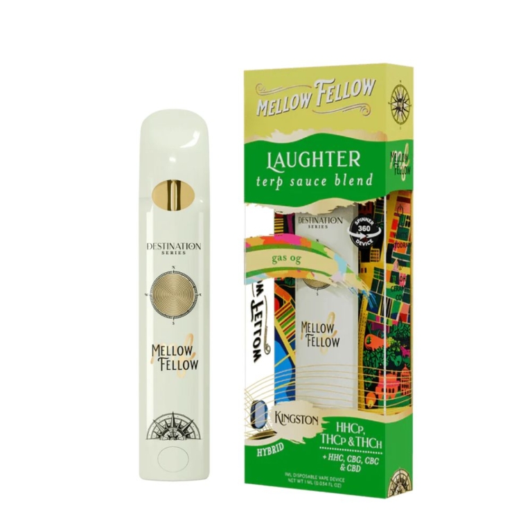 Mellow Fellow Terp Sauce Spinner Disposable - 1 Gram | Discount Vape Pen