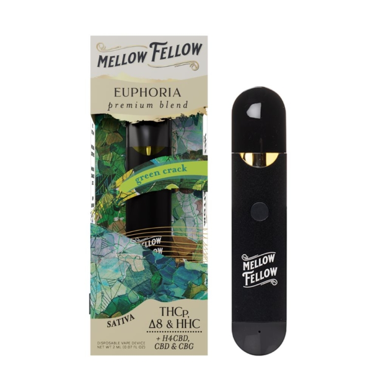 Mellow Fellow Premium Disposable - 2 Grams | Discount Vape Pen