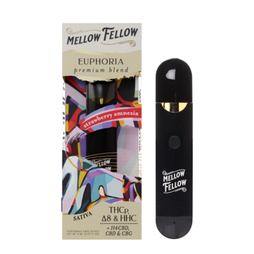 Mellow Fellow Premium Disposable - 2 Grams | Discount Vape Pen