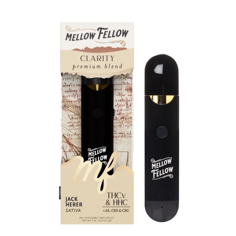 Mellow Fellow Premium Disposable - 2 Grams | Discount Vape Pen