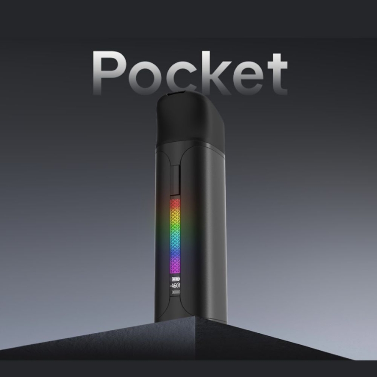 Yocan Black Pocket Vaporizer – Portable Wax Dab Pen