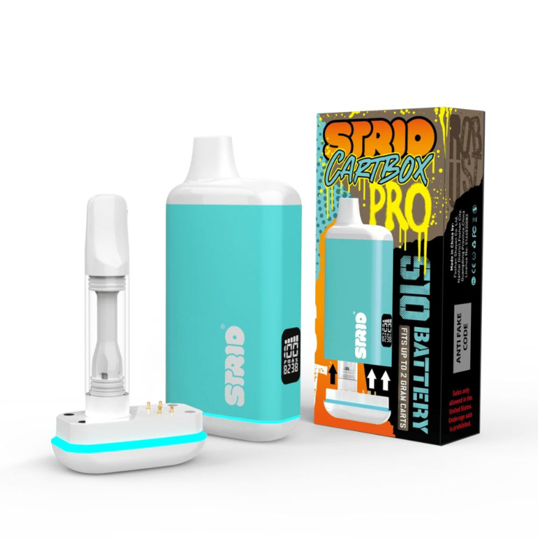 Strio Cartbox Pro: Discreet 510 Battery for 2g Carts