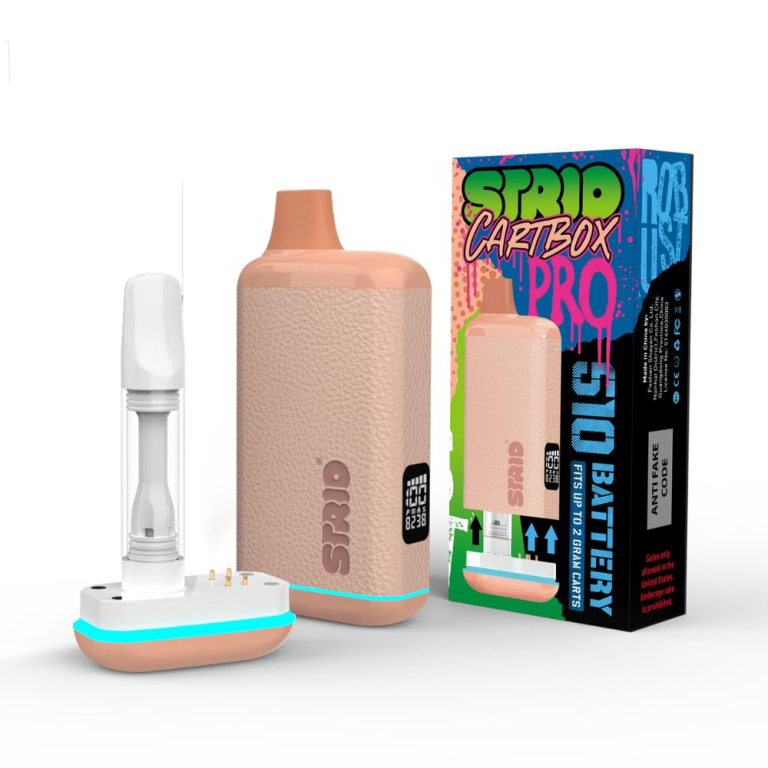 Strio Cartbox Pro: Discreet 510 Battery for 2g Carts