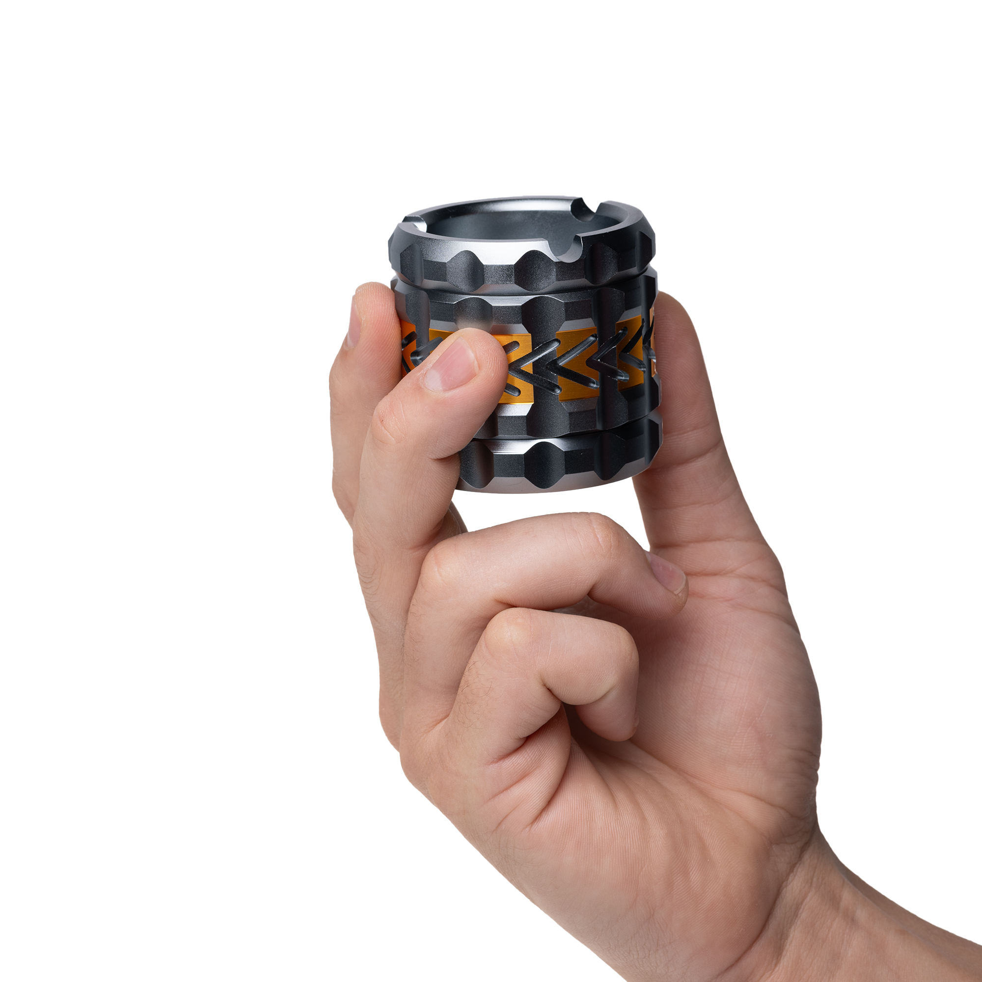 Human Grade 8AT Grinder 2.5": Rubber Grips – $19.99