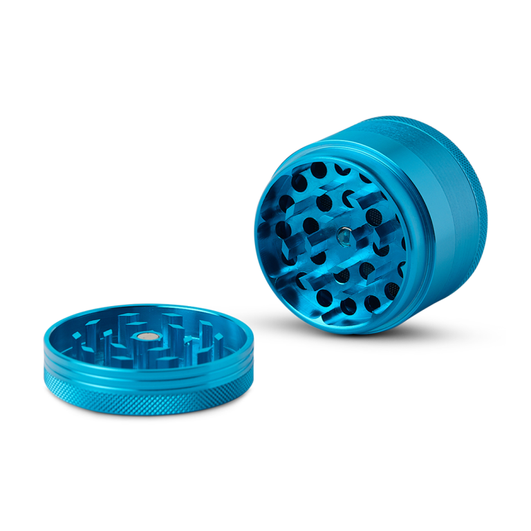 Human Grade 1A 2" Storage Grinder: 6 Colors – $12.99