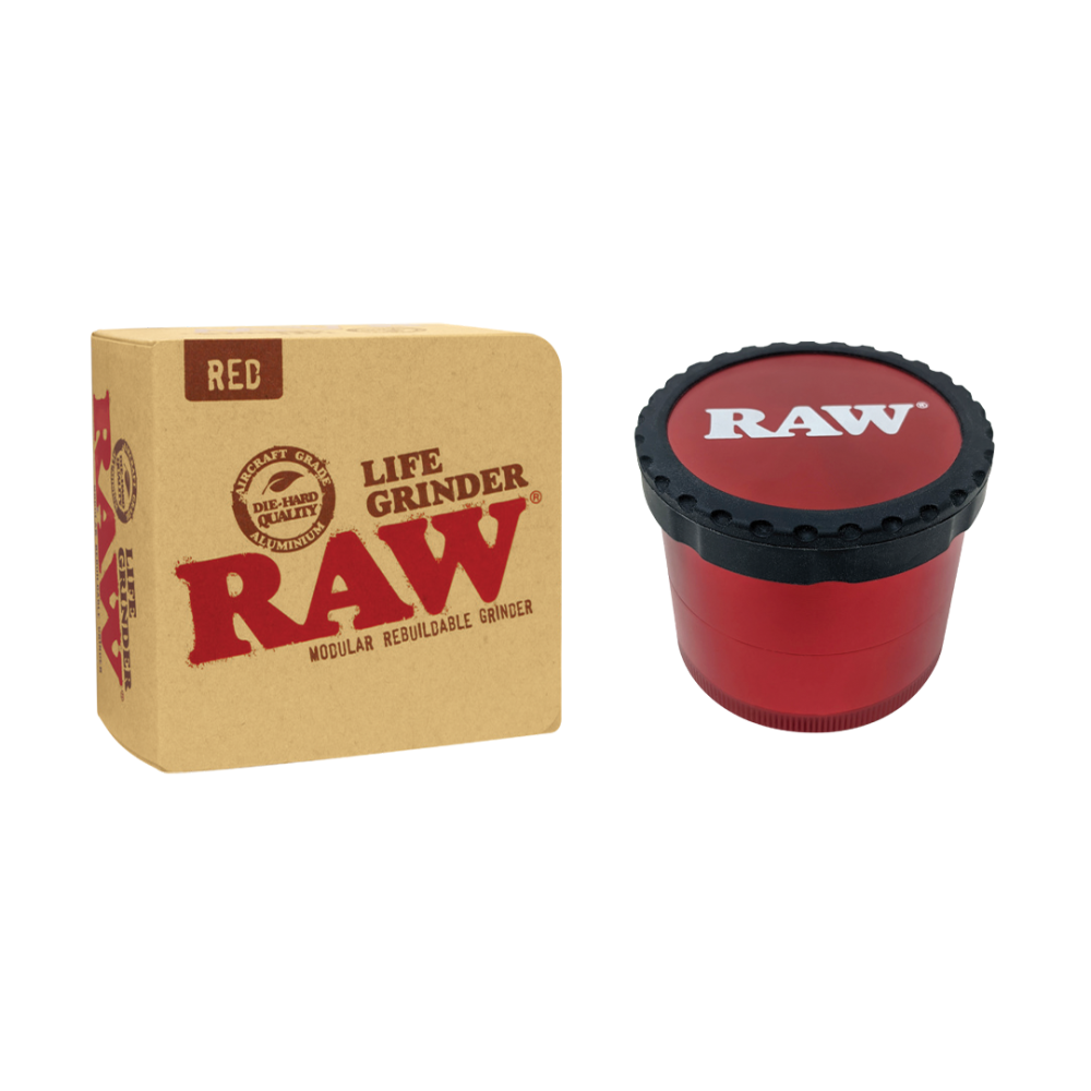 RAW Life Grinder: Modular Lifetime – $49.99
