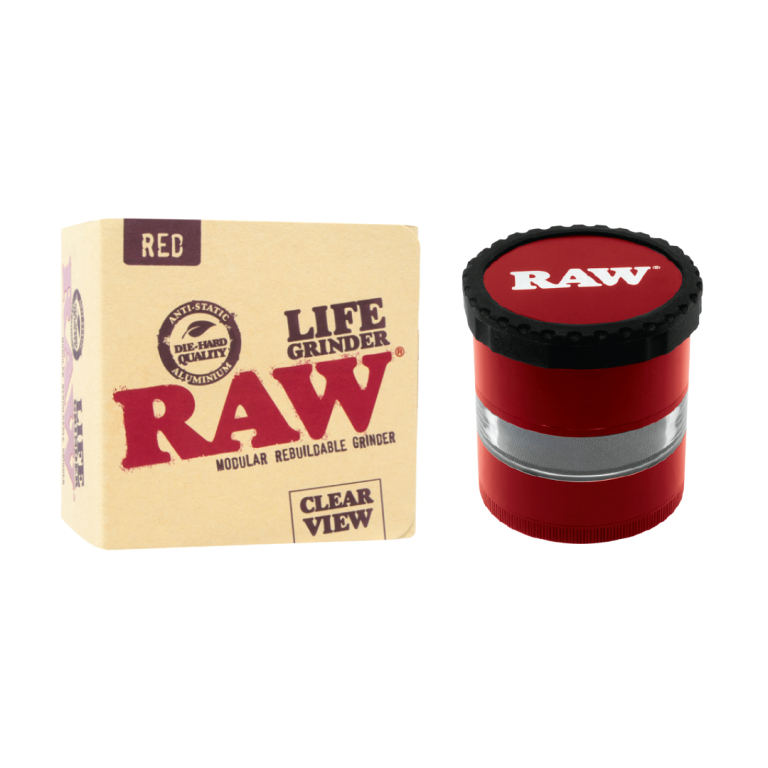 RAW Life Grinder: Modular Lifetime – $49.99