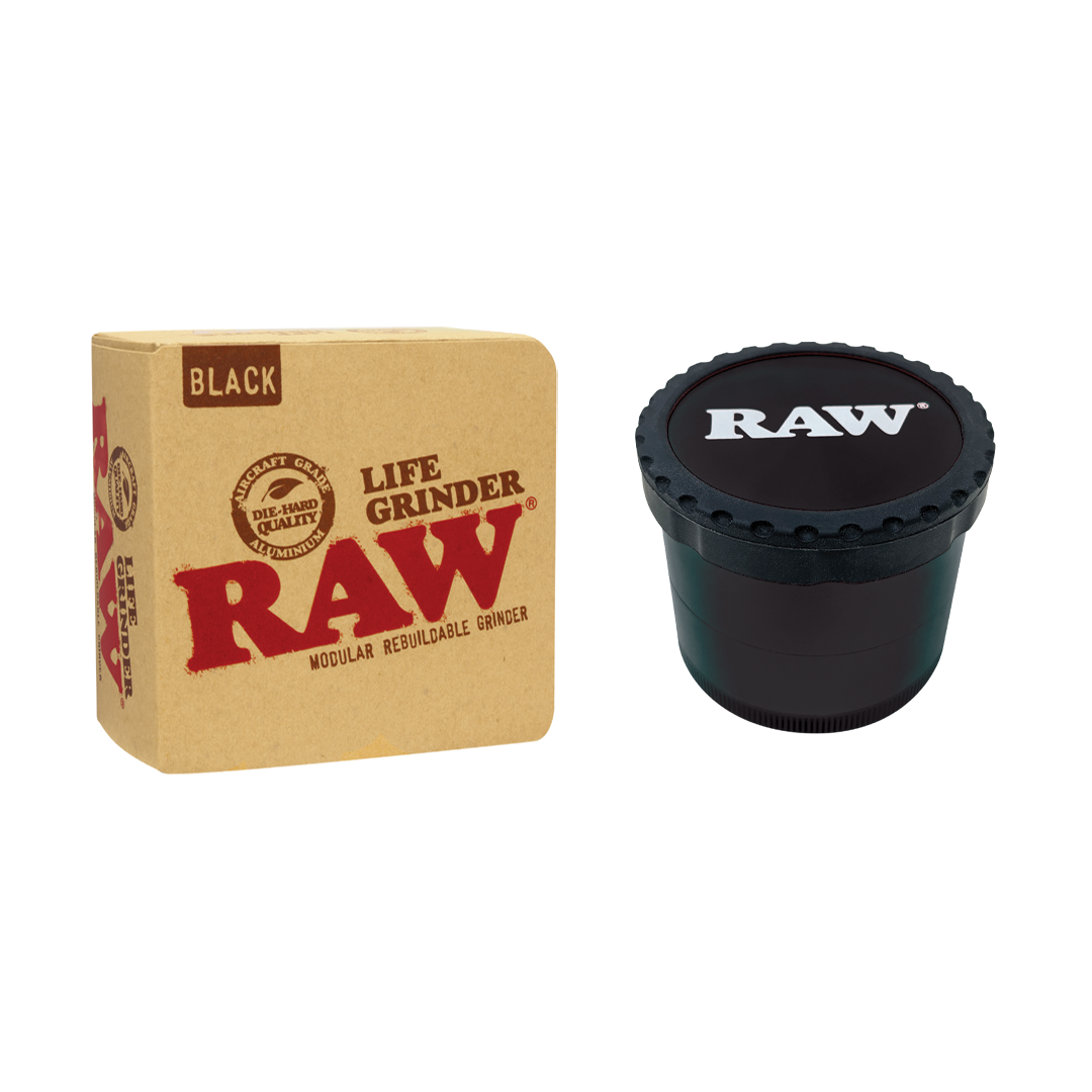 RAW Life Grinder: Modular Lifetime – $49.99