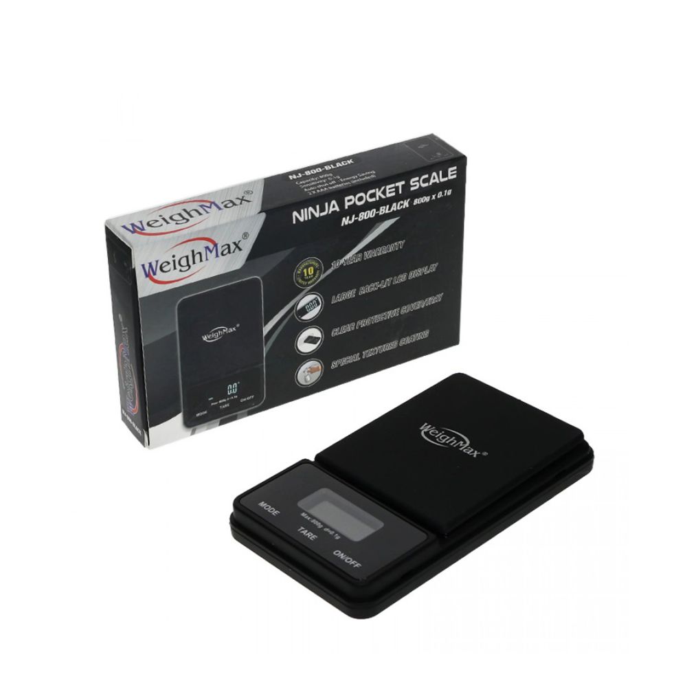 WeighMax NJ-800 Scale 800g x 0.1g – $9.99