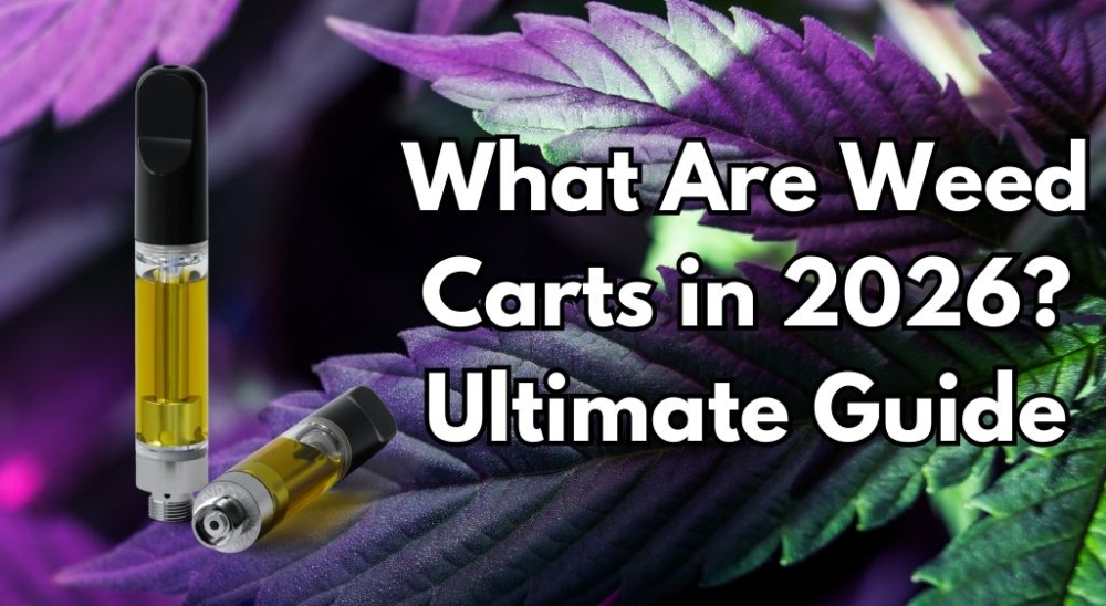 Weed Carts in 2026: Ultimate Guide to THC Cartridges